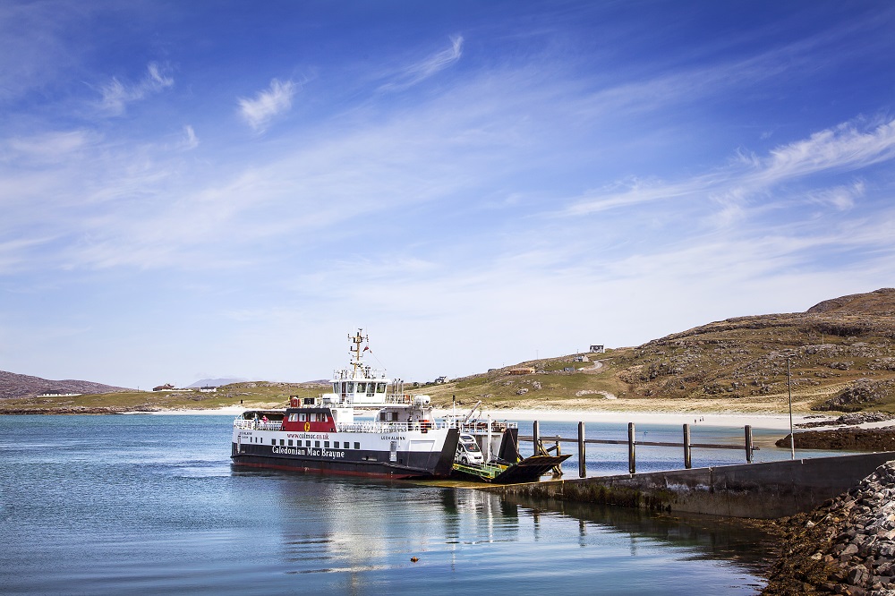 Eriskay Port | Caledonian MacBrayne