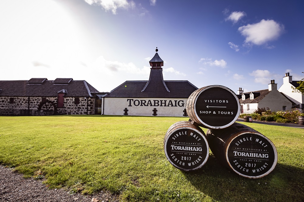 Torabhaig Distillery | activities | Caledonian MacBrayne
