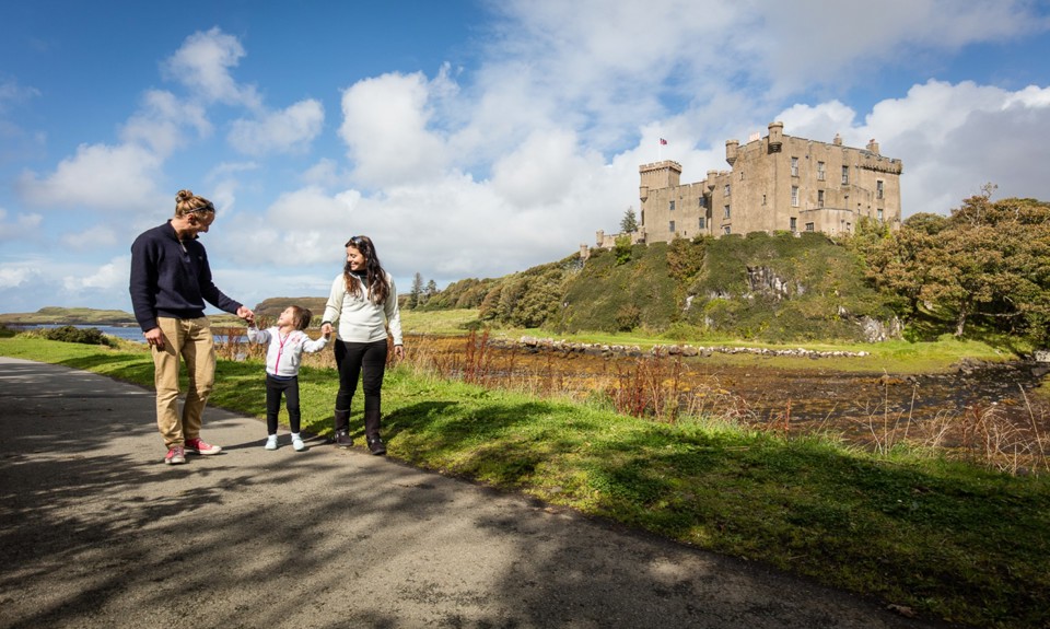 Dunvegan Castle and Gardens | activities | Caledonian MacBrayne