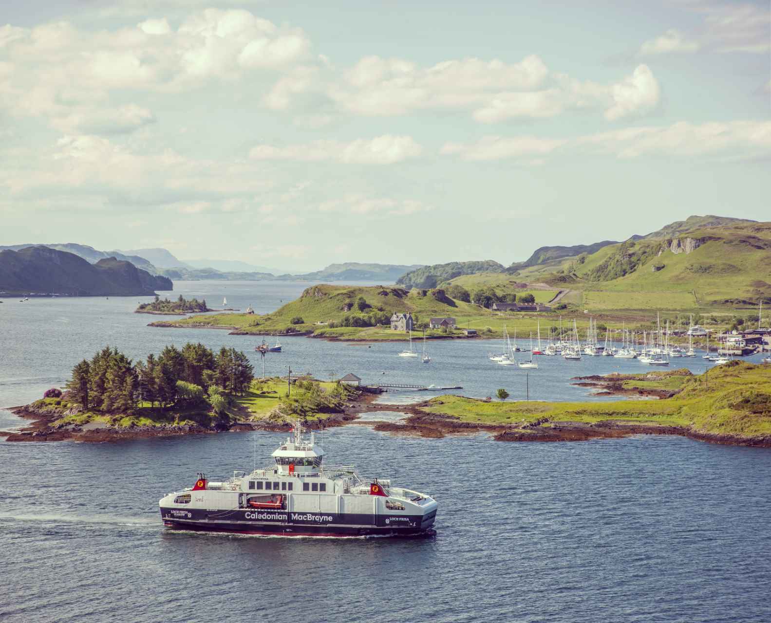 Ferries to Scotland & Scottish Islands | Ferry travel around Scotland ...