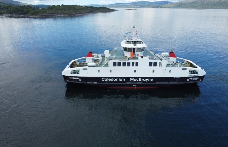 News | Corporate CalMac