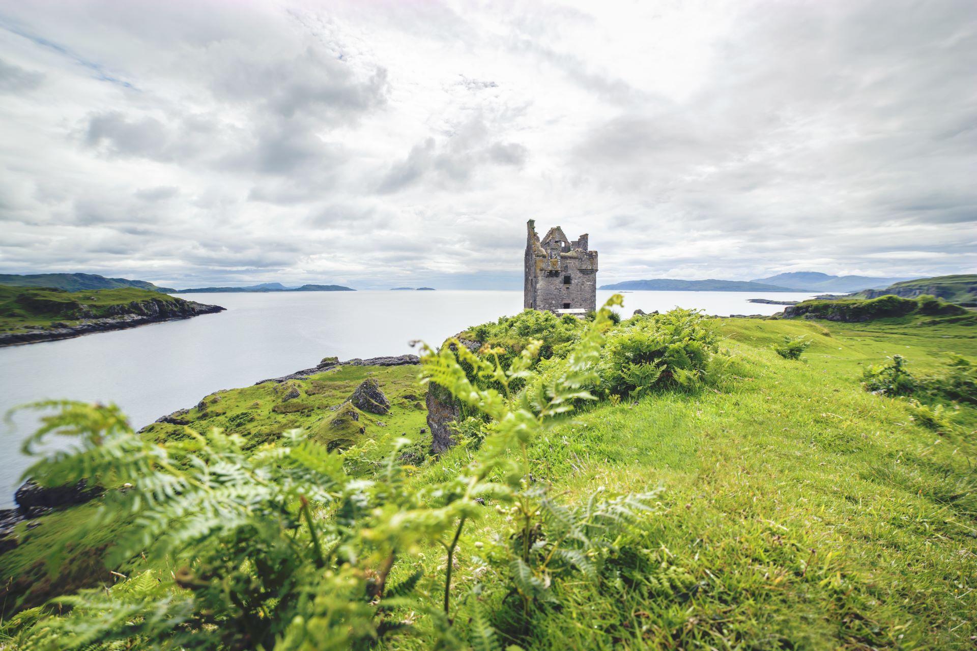 Ferry to and from Kerrera | Visit Kerrera with CalMac | Caledonian ...