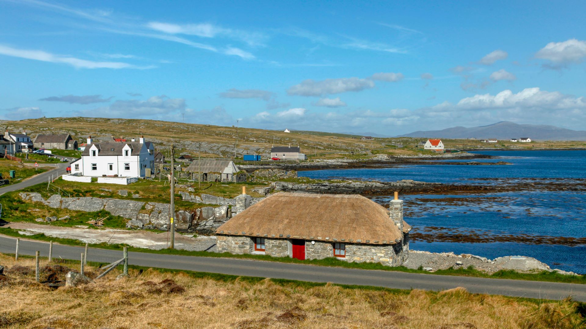 Ferry to and from Berneray | Visit Berneray with CalMac | Caledonian ...
