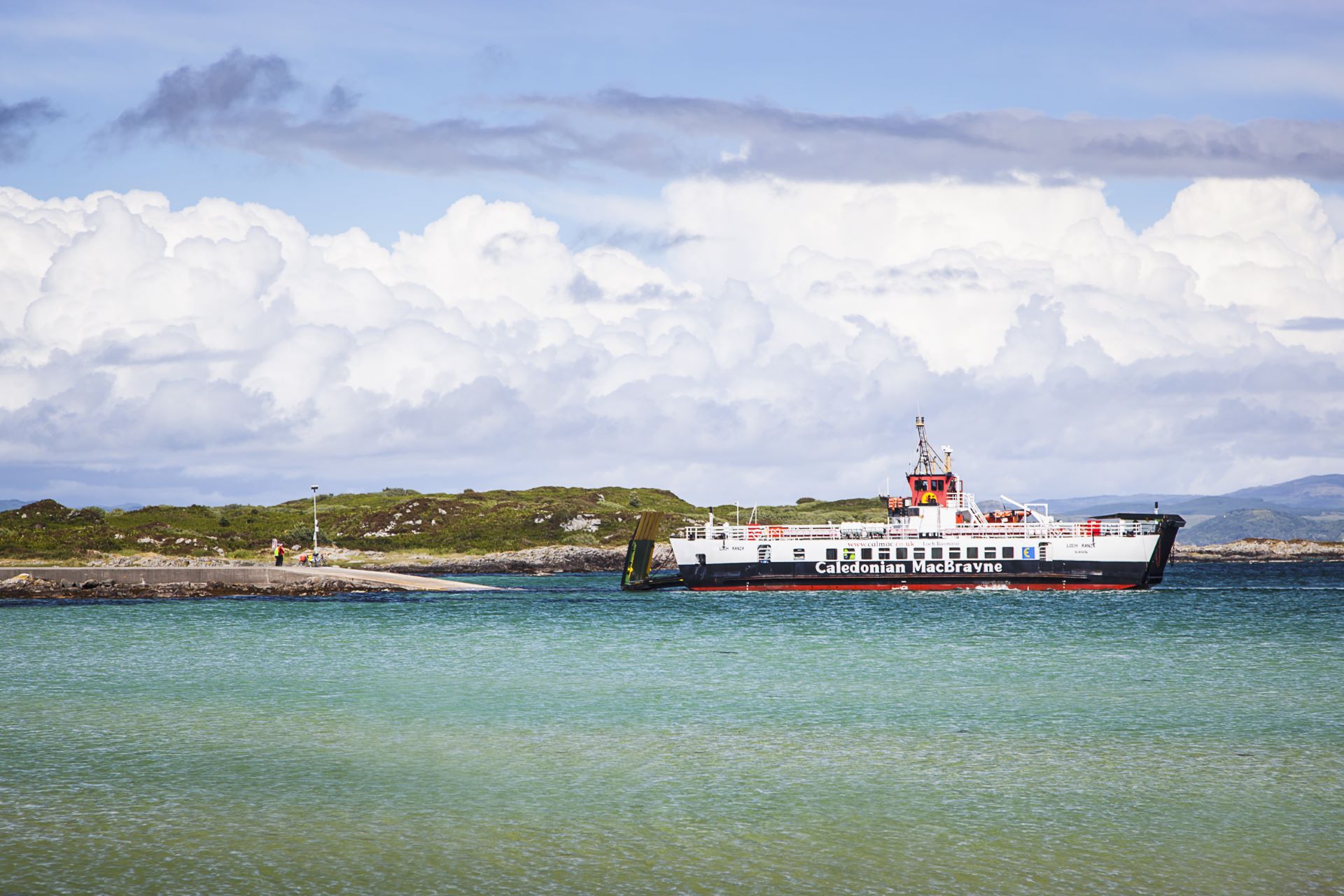 Ferry to and from Gigha | Visit Gigha with CalMac | Caledonian MacBrayne