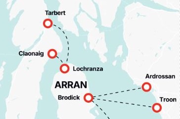 Troon - Brodick | Caledonian MacBrayne