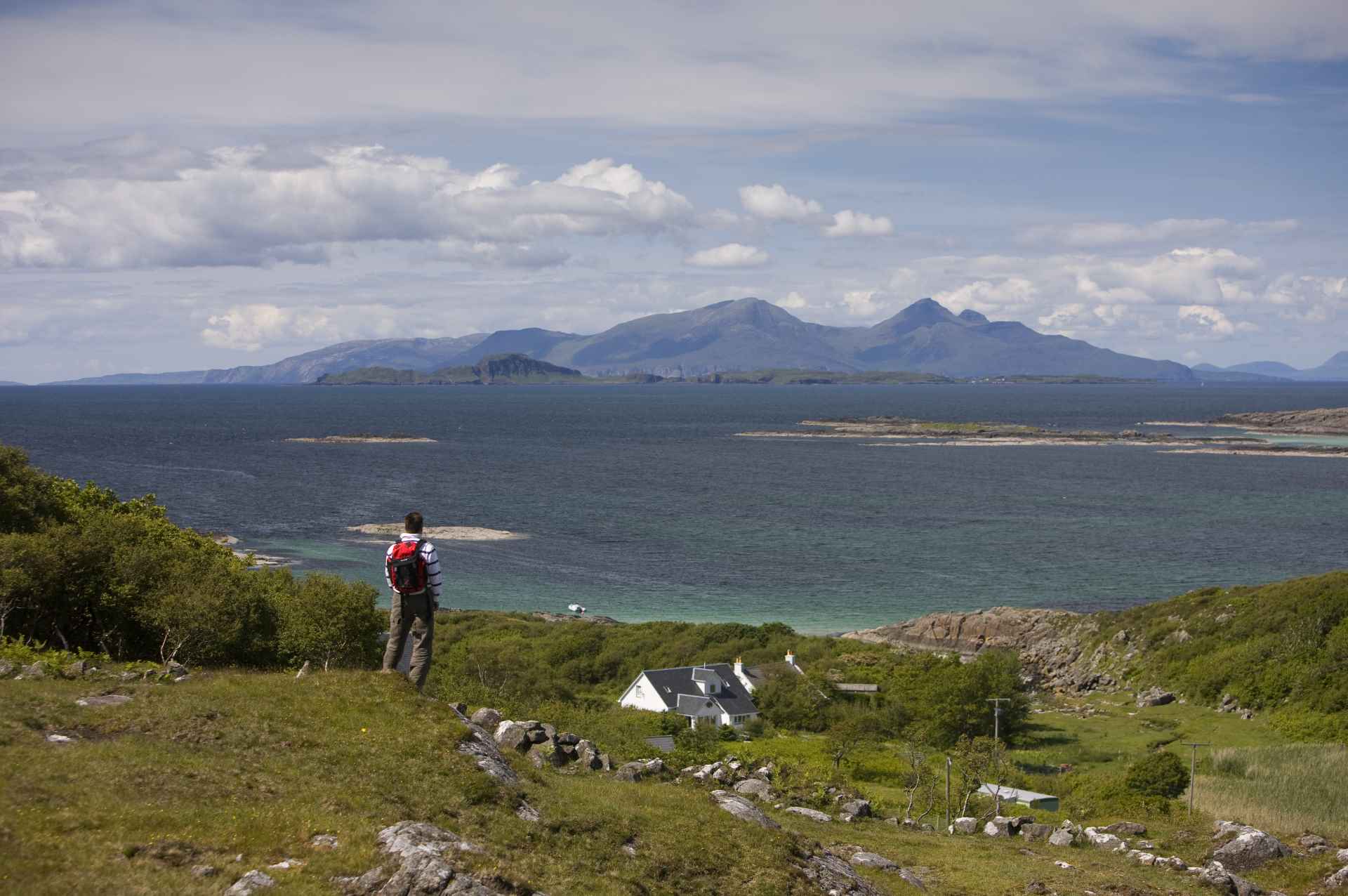Ferry to & from Rum | Visit Rum with CalMac | Caledonian MacBrayne