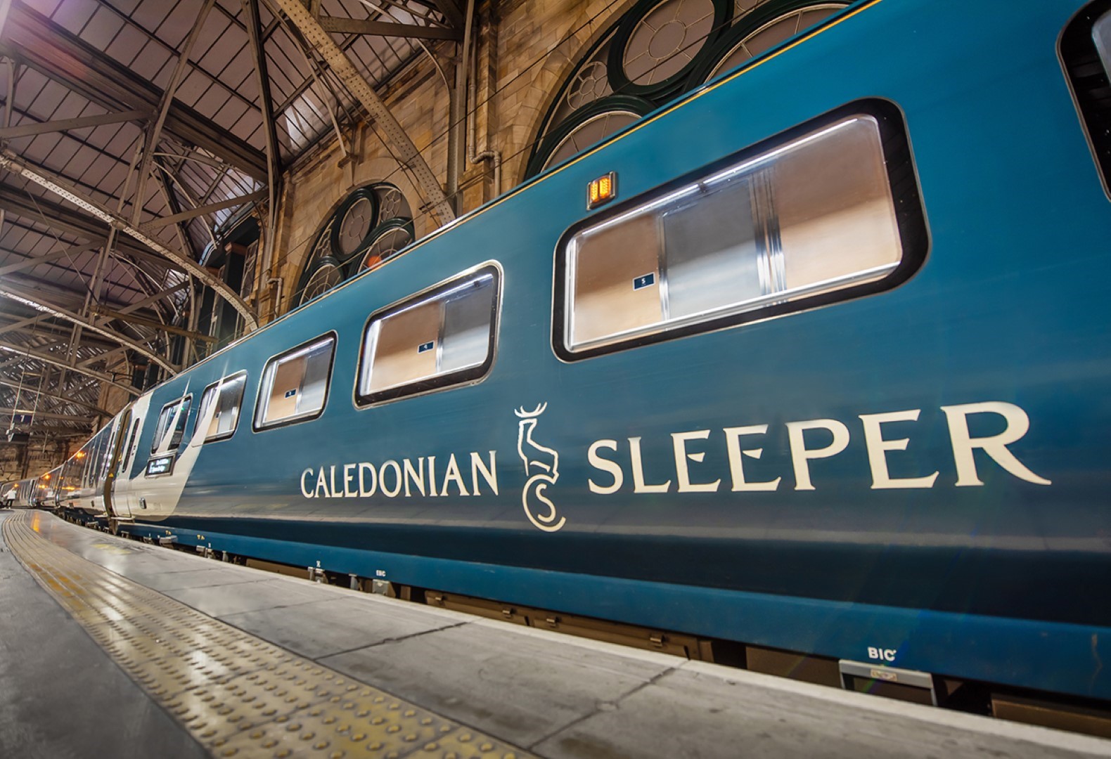 Caledonian Sleeper | Travel Partners | Caledonian MacBrayne